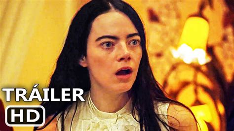 Pobres Criaturas Tr Iler Espa Ol Emma Stone Youtube