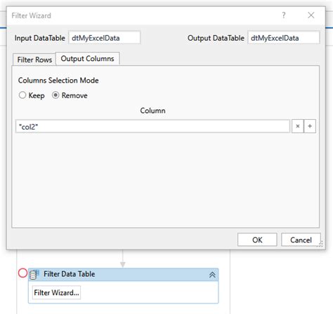 How To Remove Multiple Columns From An Excel Datatable Help Uipath Community Forum