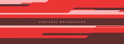 Abstract Modern Wide Banner Background Design Vector Image