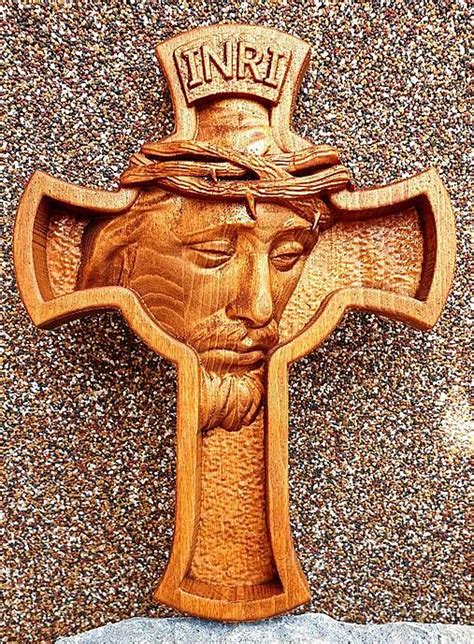 Drevorezba Ježiš na kríži 3 Patrik1970 SAShE sk Art carved