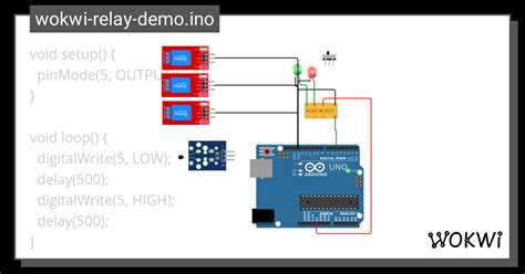 wokwi relay o wokwi esp32 stm32 arduino simulator