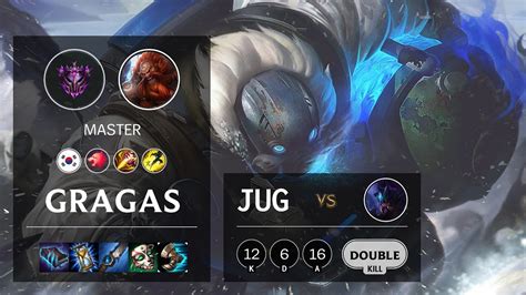 Gragas Jungle Vs Rek Sai KR Master Patch 10 13 YouTube