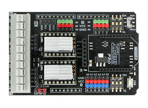 DFRobot DRV8825 dwukanałowy sterownik silników krokowych 45V 2 5A