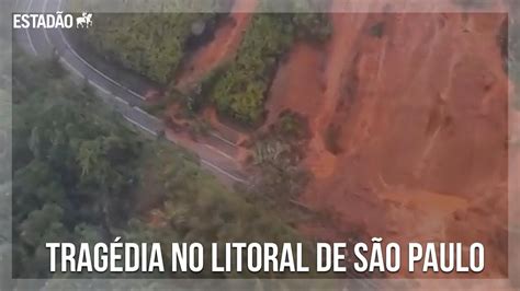 Temporais No Litoral Norte De SP Causam Mortes E Isola Cidades Da