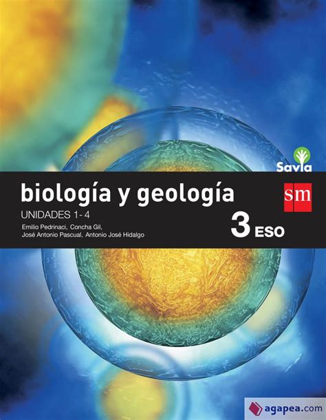 BIOLOGIA Y GEOLOGIA 3º ESO SAVIA ANTONIO JOSE ET AL HIDALGO