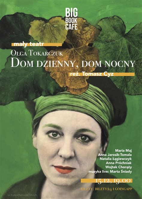 Aktorzy przedstawią kameralną adaptację Domu dziennego domu nocnego