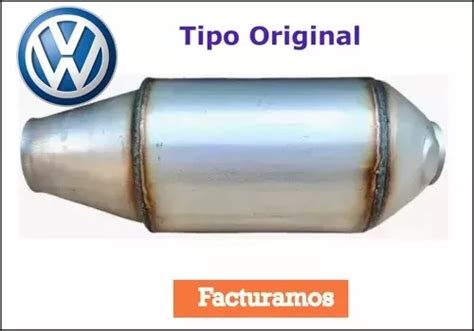 Catalizador Jetta Clásico Bora Golf Tipo Original Euro 4 Envío gratis