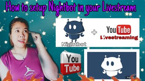 How To Setup Nightbot On YouTube And Twitch Livestream Tutorial Very