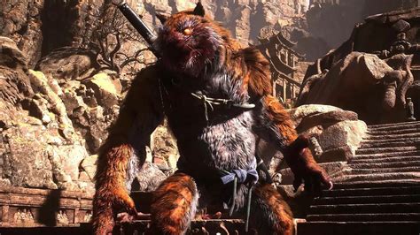 Black Myth Wukong Tiger Vanguard Youtube