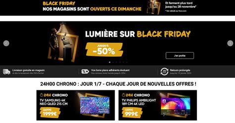 Black Friday 2022 Fnac Darty dégaine à son tour ses premières promos