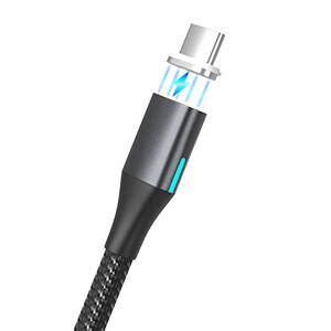 N NETDOT Magnetic Charging Cable Gen10 Nylon Braided Magnetic Phone