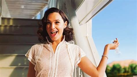 Sexy Video Shows Gal Gadot Strutting In An Open Shirt And High Heels