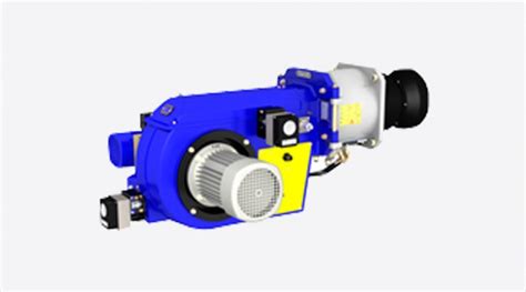 Quemador Para Caldera Industrial EUROTHERM Saacke