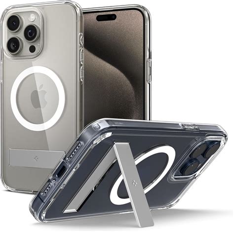 Memumi Funda Con Soporte Para IPhone 15 Pro MAX Compatible Con MagSafe