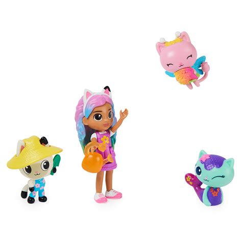 GABBY S DOLLHOUSE COFFRET GABBY ET SES AMIS GABBY ET LA MAISON