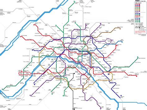 Urbanrail Net Europe France M Tro De Paris Paris Subway