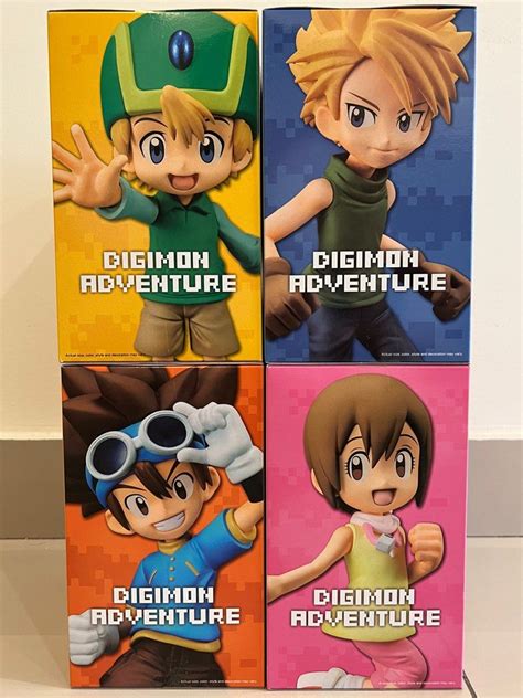 Rdy Stock Set Of Dxf Digimon Adventures Archives Taichi Agumon