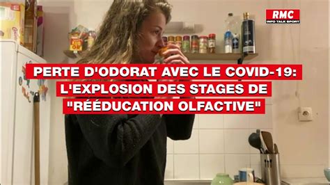 Perte de goût et d odorat à cause du Covid 19 l explosion des stages