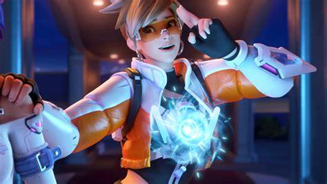 Overwatch 2 LE SSERAFIM Tracer 4K 6841m Wallpaper IPhone Phone