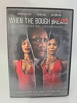 When The Bough Breaks DVD 2016 Thriller Drama Morris Chestnut Regina