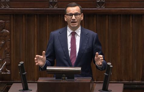 Do Berlina Wrzawa W Sejmie Podczas Przem Wienia Premiera Wp