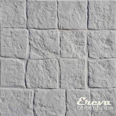 Baldosa Adoquín Recto x m2 Ereva Cementicios