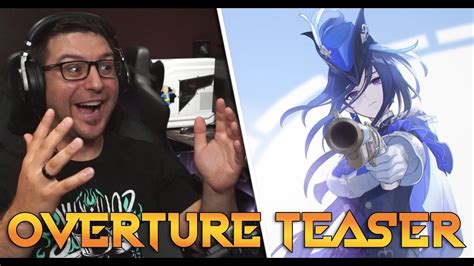 Reaction Overture Teaser The Final Feast Genshin Impact Youtube