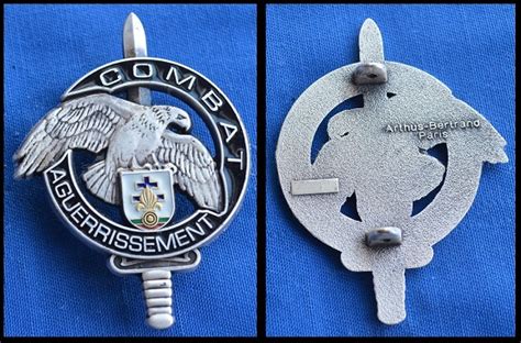 13e DBLE CECAP à Djibouti Légion Etrangère insignes
