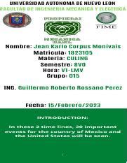 U K MEXICO Pdf UNIVERSIDAD AUTONOMA DE NUEVO LEON FACULTAD DE