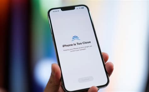 Screen Distance Tính năng nhỏ nhưng rất hay trên iOS 17