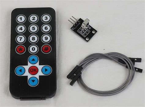 Infrared Module Wireless Remote Control Kit Elektrologi