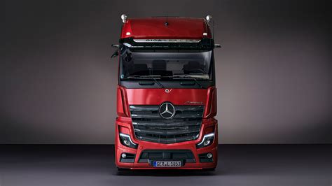 Mercedes Actros Truck 2022