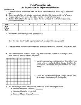 Solution Discrete Exponential Growth And Decay Studypool