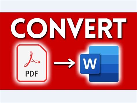 Convert PDF To Word Document Or PDF To Editable Word Document Upwork