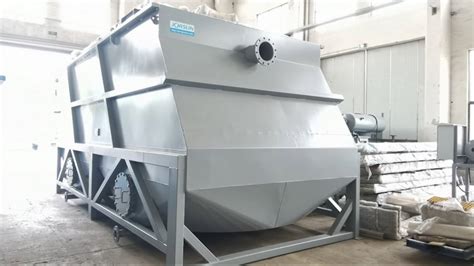Inclined Plate Lamella Clarifier Tank By Jorsun Environment Youtube