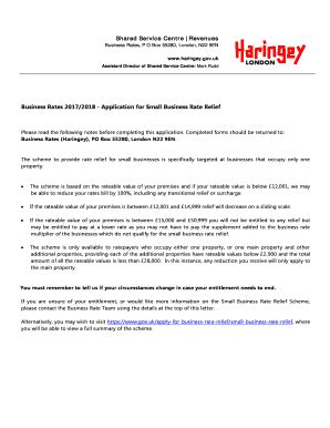 Fillable Online Haringey At A Glance Haringey Council Fax Email Print