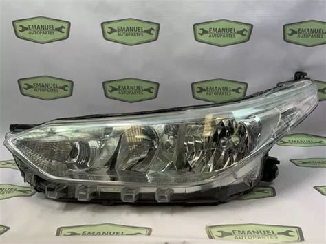 Faro Toyota Yaris Core 2018 2019 2020 MercadoLibre