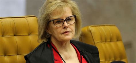 Rosa Weber assume a presidência do STF nesta segunda feira Rolando na