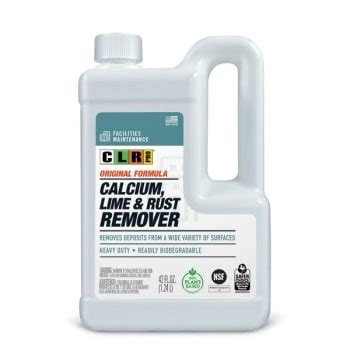 Calcium Lime Rust Remover Oz Bottle Case R And R Wholesale