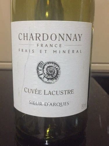 Sieur d Arques Cuvée Lacustre Chardonnay Vivino US
