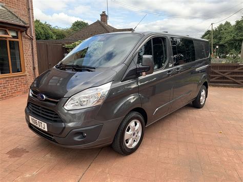 Ford Transit Custom Tdci L H Limited Combi Van Bhp