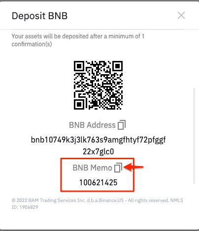 Qué es el memo en Binance Haras Dadinco