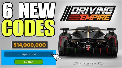 NEW UPDATE DRIVING EMPIRE CODES 2024 DRIVING EMPIRE CODES YouTube