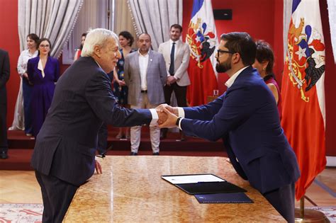Boric Remueve A Cinco Ministros Entre Ellos La Canciller Urrejola