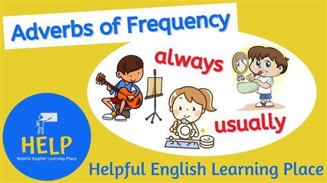 ESL Adverbs Of Frequency With Routines Always Usually YouTube