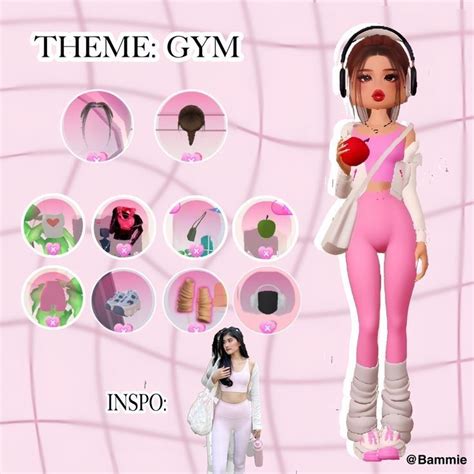 Oufit De Dress To Impress No Vip In 2024 Dress To Impress Gym Dress