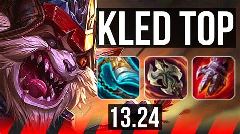 Kled Vs Yone Top M Mastery Rank Kled Games