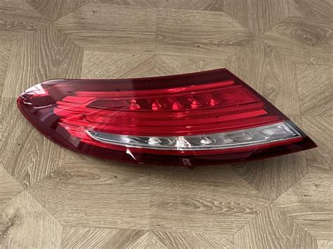 W205 Coupe Cabrio Achterlicht Links LED A2059066300 Orig 825