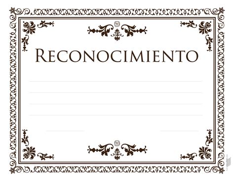 Diplomas Elegantes Para Imprimir Gratis Imagui