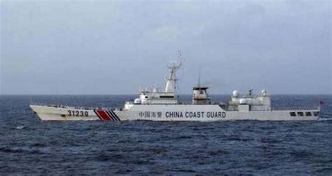 Masuk Laut Natuna Utara Bakamla RI Usir Coast Guard China